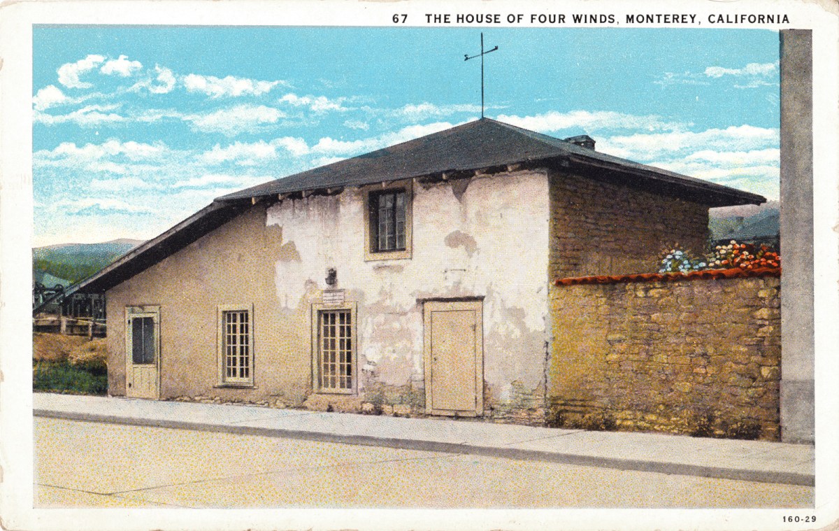 Buildings in Focus: House of the Four Winds | Old Monterey Foundation