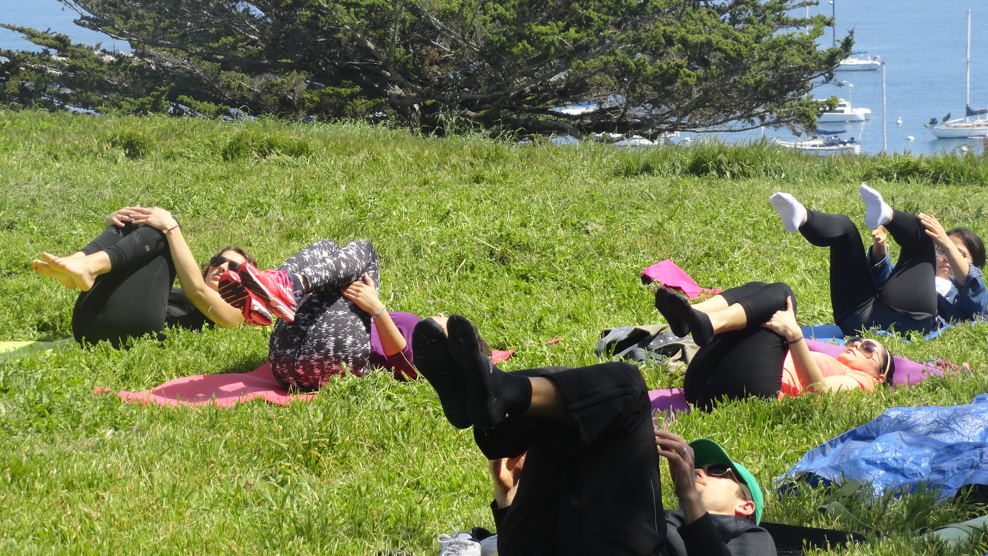 Pilates Party a Success | Old Monterey Foundation